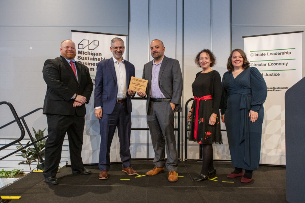 Edison Community Partners Recognized as 2025 Michigan Sustainable ...